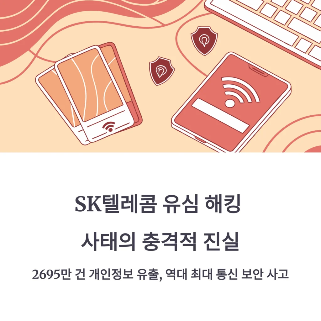 SKT 유심 해킹 집단소송 완전 분석: 사건 개요·피해 규모·절차 총정리 - 부자로 가는길 365